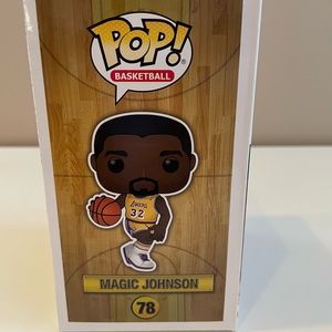 Funko | Toys | Funko Pop Magic Johnson Brand New | Poshmark